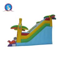 China China Factory Inflatable Dry Slide Bouncer House Jumping Castle 3m x 2m for sale
