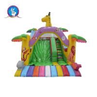 China China Factory Inflatable Dry Slide Bouncer House Jumping Castle 3m x 2m for sale