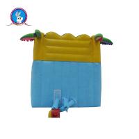 China China Factory Inflatable Dry Slide Bouncer House Jumping Castle 3m x 2m for sale