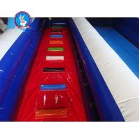 China Inflatable Bouncer Slide Combo 8.5x5x6m Custom PVC Fun City Game for Kids for sale