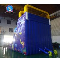 China Inflatable Bouncer Slide Combo 8.5x5x6m Custom PVC Fun City Game for Kids for sale