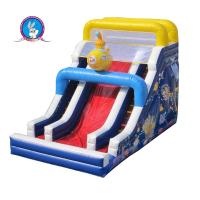 China Inflatable Bouncer Slide Combo 8.5x5x6m Custom PVC Fun City Game for Kids for sale