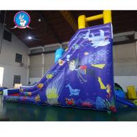 China Inflatable Bouncer Slide Combo 8.5x5x6m Custom PVC Fun City Game for Kids for sale