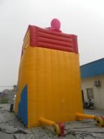 China Commercial Inflatable Water Slide Land Slide 8x4x7m Customized Jumbo Double Slide for Kids for sale