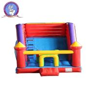 China Factory Supply Bouncy Castle Inflatable PVC Jumping Castle for Sale EN71 Certified Custom Size for sale