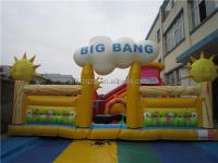 China Factory Supply Bouncy Castle Inflatable PVC Jumping Castle for Sale EN71 Certified Custom Size for sale