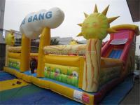 China Factory Supply Bouncy Castle Inflatable PVC Jumping Castle for Sale EN71 Certified Custom Size for sale