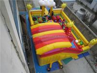 China Factory Supply Bouncy Castle Inflatable PVC Jumping Castle for Sale EN71 Certified Custom Size for sale