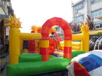 China Factory Supply Bouncy Castle Inflatable PVC Jumping Castle for Sale EN71 Certified Custom Size for sale