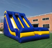 China Custom Inflatable Dry Slide Water Slide for Kids Adults 8x5.5x7m with Blower for sale