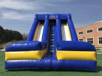 China Custom Inflatable Dry Slide Water Slide for Kids Adults 8x5.5x7m with Blower for sale