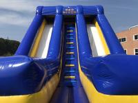 China Custom Inflatable Dry Slide Water Slide for Kids Adults 8x5.5x7m with Blower for sale