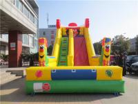 China Custom Outdoor Inflatable Bouncer Slide 9.5x4x6m for Party Rentals Commercial Use for sale