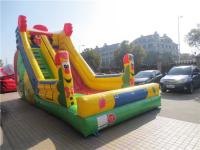 China Custom Outdoor Inflatable Bouncer Slide 9.5x4x6m for Party Rentals Commercial Use for sale