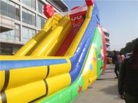China Custom Outdoor Inflatable Bouncer Slide 9.5x4x6m for Party Rentals Commercial Use for sale