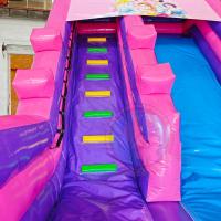 China Custom Cartoon Princess Inflatable Slide 6.2x3.5x5.6m for Outdoor Events and Amusement Park for sale