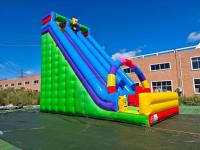 China Large Inflatable Slide Giant Playground Slide Commercial Inflatable Amusement Equipment for Kids Adults 2 Year Warranty for sale