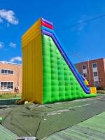 China Large Inflatable Slide Giant Playground Slide Commercial Inflatable Amusement Equipment for Kids Adults 2 Year Warranty for sale