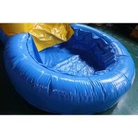 China Inflatable Water Slide 6.5x1.8x3.5m PVC Kids Family Bounce Slide for sale