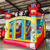 China Custom Inflatable Dry Slide for Kids and Adults 130kg Weight Capacity PVC Tarpaulin for sale
