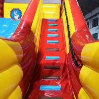 China Inflatable Bouncer Dry Slide 6.5x4.5x4.8m Kids Trampoline with CE Blower for sale