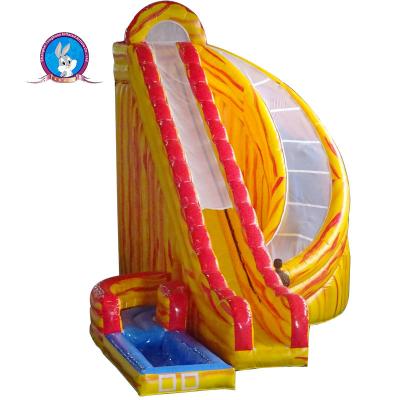 China Commercial Inflatable Water Slide 10x6.5x7m Customizable PVC Water Park for Sale for sale