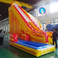 China Commercial Inflatable Water Slide 10x6.5x7m Customizable PVC Water Park for Sale for sale
