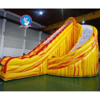 China Commercial Inflatable Water Slide 10x6.5x7m Customizable PVC Water Park for Sale for sale