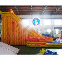 China Commercial Inflatable Water Slide 10x6.5x7m Customizable PVC Water Park for Sale for sale