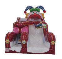 China Commercial Inflatable Large Land Slide Bouncy House Jumping Castle for Kids and Adults 5-10 Capacity for sale