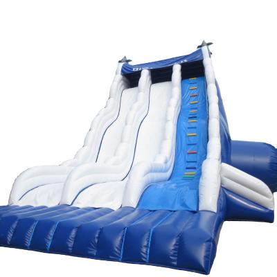 China Commercial Inflatable Water Slide 16x7x10.2m for Adults and Kids Outdoor Use for sale