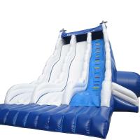 China Commercial Inflatable Water Slide 16x7x10.2m for Adults and Kids Outdoor Use for sale
