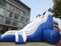 China Commercial Inflatable Water Slide 16x7x10.2m for Adults and Kids Outdoor Use for sale