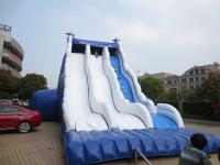 China Commercial Inflatable Water Slide 16x7x10.2m for Adults and Kids Outdoor Use for sale