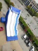 China Commercial Inflatable Water Slide 16x7x10.2m for Adults and Kids Outdoor Use for sale