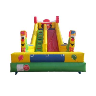 China Custom PVC Inflatable Slide Bouncy Castle with Pool 9.5x4x6m for Party Rental for sale