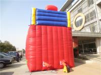 China Custom PVC Inflatable Slide Bouncy Castle with Pool 9.5x4x6m for Party Rental for sale