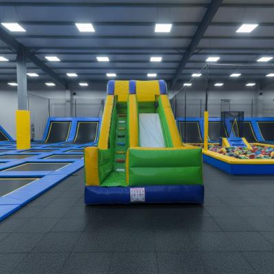 China Wholesale Custom PVC Inflatable Water Slide 6x3x4.5m Kids Bouncy Slide for Sale for sale