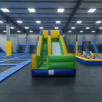 China Wholesale Custom PVC Inflatable Water Slide 6x3x4.5m Kids Bouncy Slide for Sale for sale