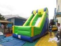 China Wholesale Custom PVC Inflatable Water Slide 6x3x4.5m Kids Bouncy Slide for Sale for sale