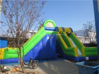 China Wholesale Custom PVC Inflatable Water Slide 6x3x4.5m Kids Bouncy Slide for Sale for sale
