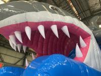 China Huge Inflatable Shark Slide 9x8x7m for Kids and Adults Water Park for sale