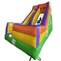 China Customized PVC Inflatable Dry Slide 6x3x4.5m Blow up Slide for Indoor Outdoor for sale