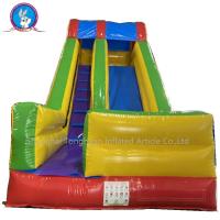 China Customized PVC Inflatable Dry Slide 6x3x4.5m Blow up Slide for Indoor Outdoor for sale