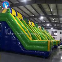 China Customized PVC Inflatable Dry Slide 6x3x4.5m Blow up Slide for Indoor Outdoor for sale