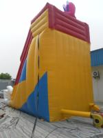 China Custom Durable PVC 0.55mm Inflatable Bounce House with Water Slide 8x4x7m for Party Rental for sale