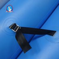 China Inflatable Floating Water Slide for Boat 10m x 9m x 7m Durable Tarpaulin for sale