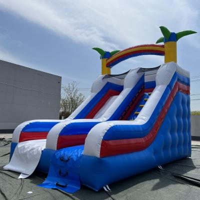 China Commercial Inflatable Water Slide Bounce House for Kids Adults with 3 Year Warranty PVC for sale