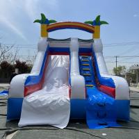 China Commercial Inflatable Water Slide Bounce House for Kids Adults with 3 Year Warranty PVC for sale