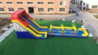 China Custom Inflatable Water Slide with Pool for Kids Adults Commercial Outdoor Play 3 Year Warranty for sale
